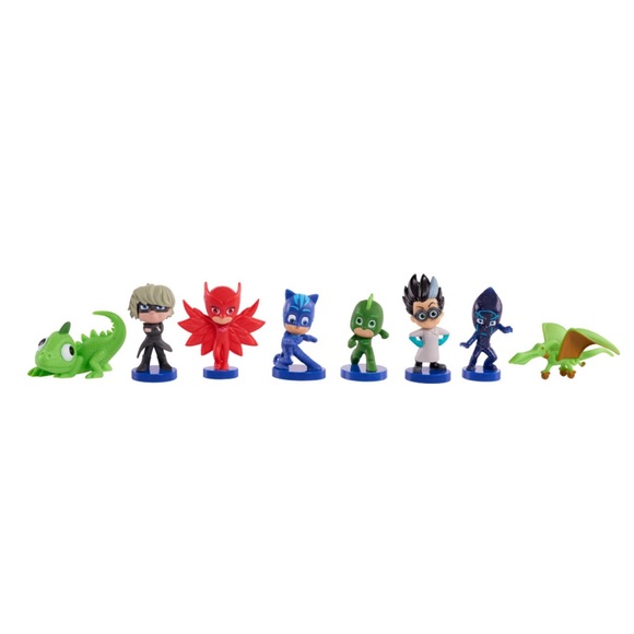 Just Play | Toys | Pj Masks Collectible 8 Piece Figure Set | Poshmark